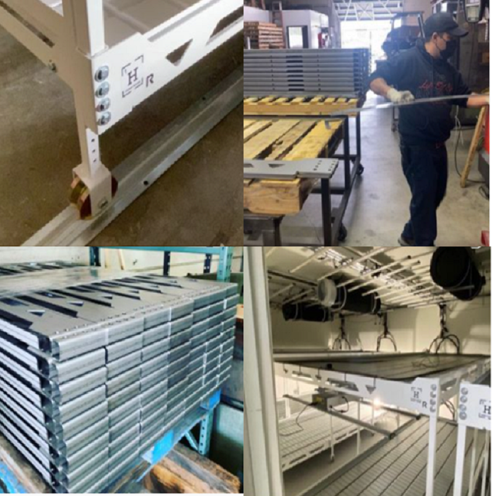 Components – Hydro Racks